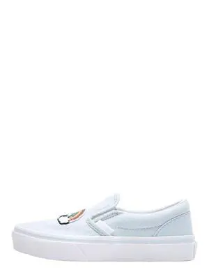 VANS Slip-on Sneakers With Embellished Detail - Blue