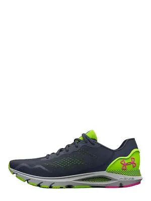 Under Armour Hovr Sonic 6 Athletic Sneakers - Downpour Grey/lime Surge