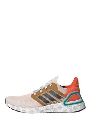 Adidas Ultra Boost 20 Low Top Sneakers - Brown/orange