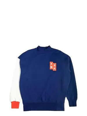PUMA X Ader Error Crewneck Sweatshirt - Blue