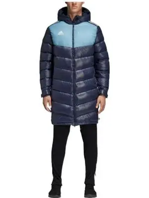 Adidas Logo Padded Longline Jacket - Default Colorway