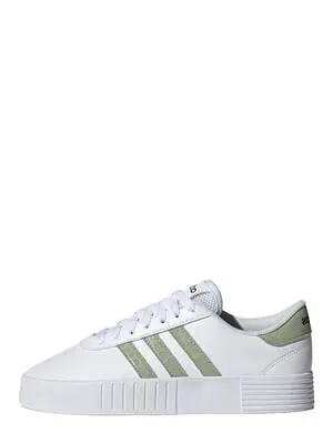 Adidas Court Bold Platform Sneakers - White/green