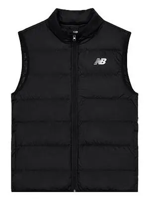 NEW BALANCE Puffer Vest - Black