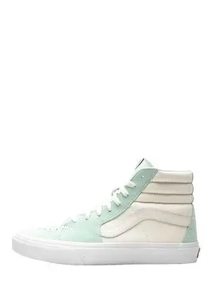 VANS Vans High Top Skate Sneakers White/green