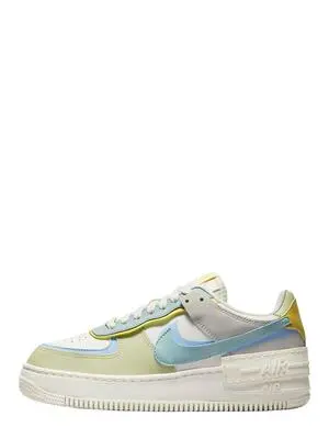 Nike Nike Air Force 1 Shadow Sneakers White/yellow/blue