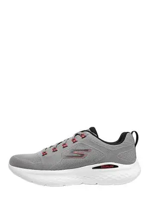 Sketchers Go Run Lite Athletic Lace-up Sneakers - Grey