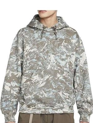 Nike Therma-fit Printed Fleece Pullover - Default Colorway