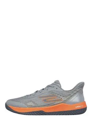 Sketchers Viper Court Pro Sneakers - Grey/orange
