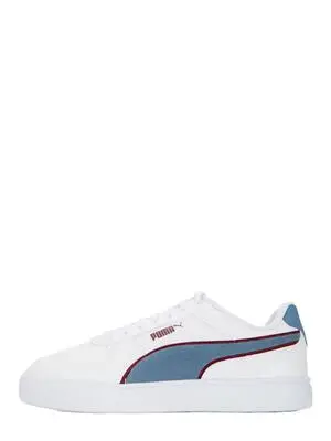 PUMA Caven Retro Prep Low Top Sneakers - Whiteblue