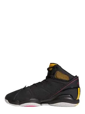 Adidas D Rose 1.5 Athletic High Top Sneakers - Black