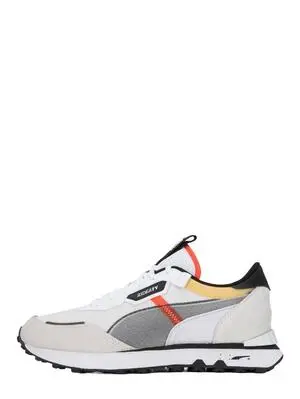 PUMA Rider Fv X-ray Sneakers - White/grey/yellow