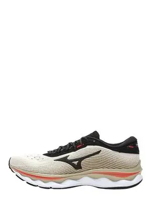 Mizuno Wave Sky 5 Athletic Sneakers - Black/sand/white