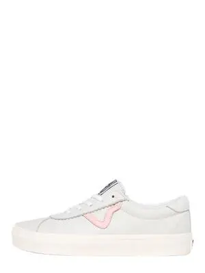 VANS Sport Soft Leather Low Top Sneakers - Blue