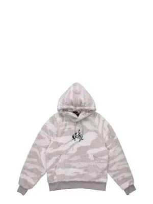 JORDAN Wings Plush Pullover - White