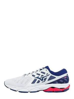 Mizuno Wave Ultima 12 Athletic Shoes - White/blue/red