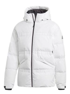 Adidas Cold.rdy Down Jacket With Hood - White