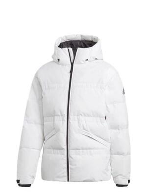 Adidas Adidas Cold.Rdy Down Jacket With Hood White