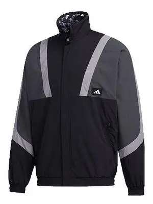 Adidas Ub Jkt Silo Double Sided Sports Jacket - Black