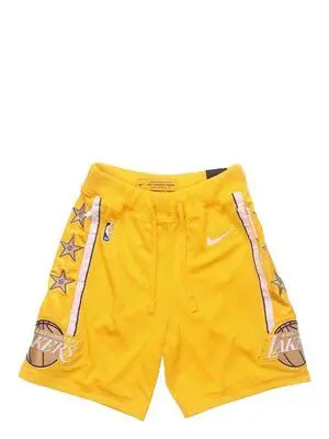 Nike Nba Los Angeles Lakers Basketball Shorts - Yellow