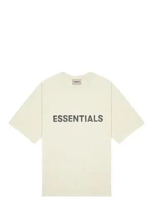 Fear Of God Ss20 Graphic Logo T-shirt - Creamy