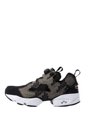 REEBOK Instapump Fury Athletic Sneakers - Black