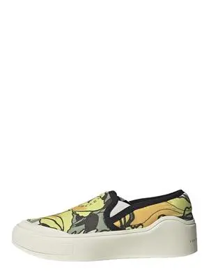 Adidas Stella Mccartney Court Slip-on Sneakers - Green