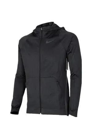 Nike Zip-up Hooded Jacket With Logo Detail - Default Colorway