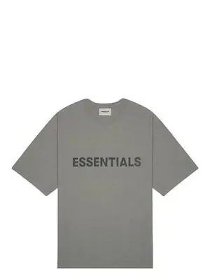 Fear Of God Ss20 Graphic Logo T-shirt 'charcoal - Grey