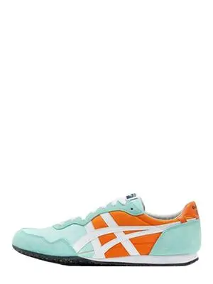 Onitsuka Tiger Onitsuka Tiger Serrano Athletic Sneakers Mintgreen Orange