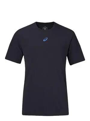 Asics D.fresh Running T-shirt - Black/blue