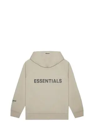 Fear Of God Full Zip Up Hoodie - Tan