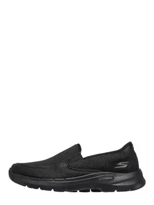 Sketchers Go Walk 6 Slip-on Athletic Sneakers - Black