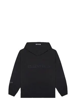Fear Of God Zip Up Hoodie - Black