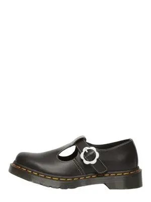 Dr. Martens Polley Leather Mary Janes - Black