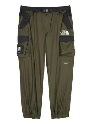 The North Face X Undercover Soukuu Hike Belted Utility Shell Pant - Olive Green
