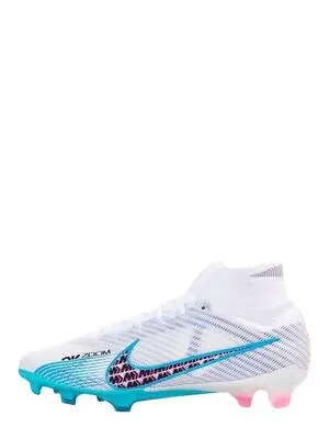 Nike Mercurial Zoom Superfly Elite Fg 'blast Pack' Football Boots - White/pink/blue