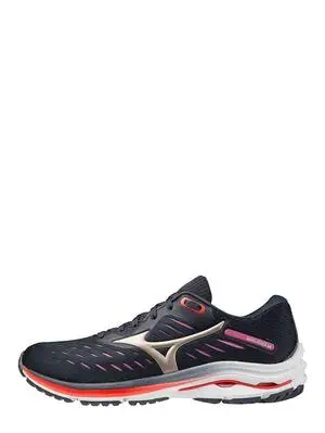Mizuno Mizuno Wave Rider 24 Athletic Sneakers Black/red