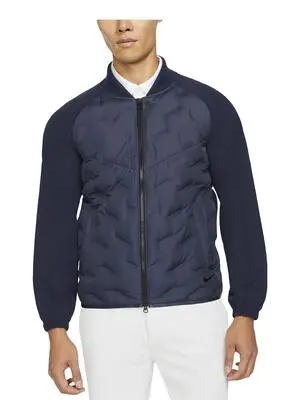 Nike Therma-fit Adv Repel Full Zip Mix Jacket - Navy