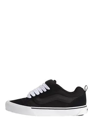 VANS Knu Skool "black" Sneakers - Black/white