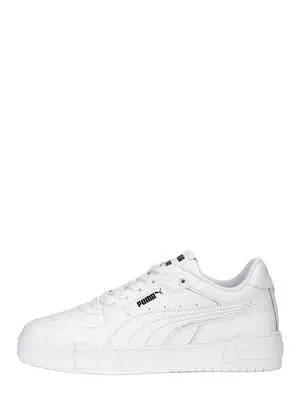 PUMA Ca Pro Glitch Leather Sneakers - White
