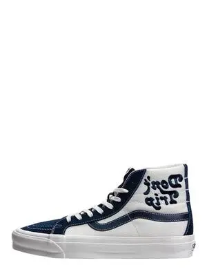 VANS Vans Free & Easy X OG SK8-HI LX 'Don't Trip - Dress Blues' High Top Sneakers Blue
