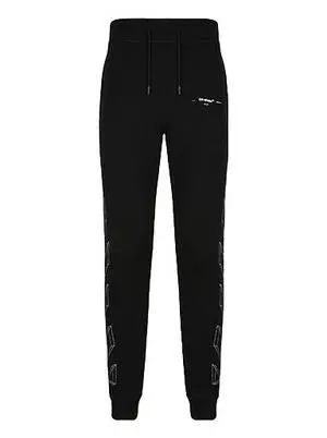 OFF-WHITE Off-white 3d Diagonals Classic Simply Casual Sweatpants