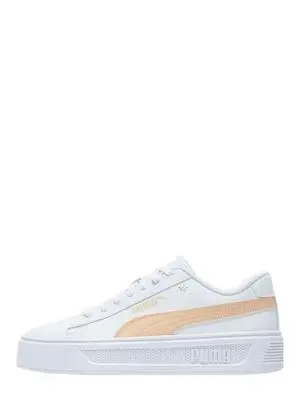 PUMA PUMA Smash Platform V3 Sneakers White/orange