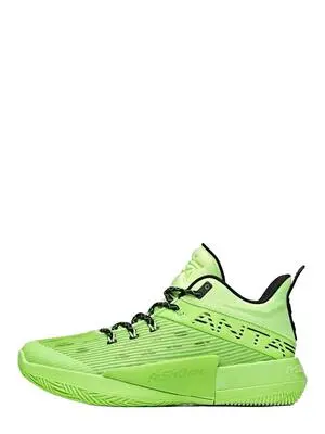 ANTA Attack 2 Sneakers - Green/black