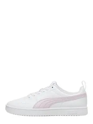 PUMA Rickie Low Top Sneakers - White/grape Mist