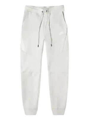 Nike Tech Fleece Jogger Pants 'light Bone White - Light Bone/white