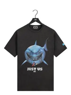 Kith X Disney Pixar Finding Nemo Poster Vintage T-shirt - Black