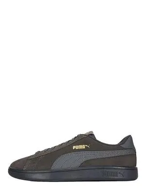 PUMA Smash V2 L Cn Sneakers - Gray/gold