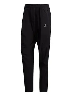 Adidas Sports Running Training Breathable Casual Long Pants - Black