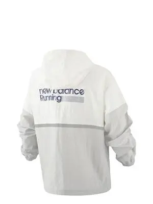 NEW BALANCE Sport Jacket - White/grey